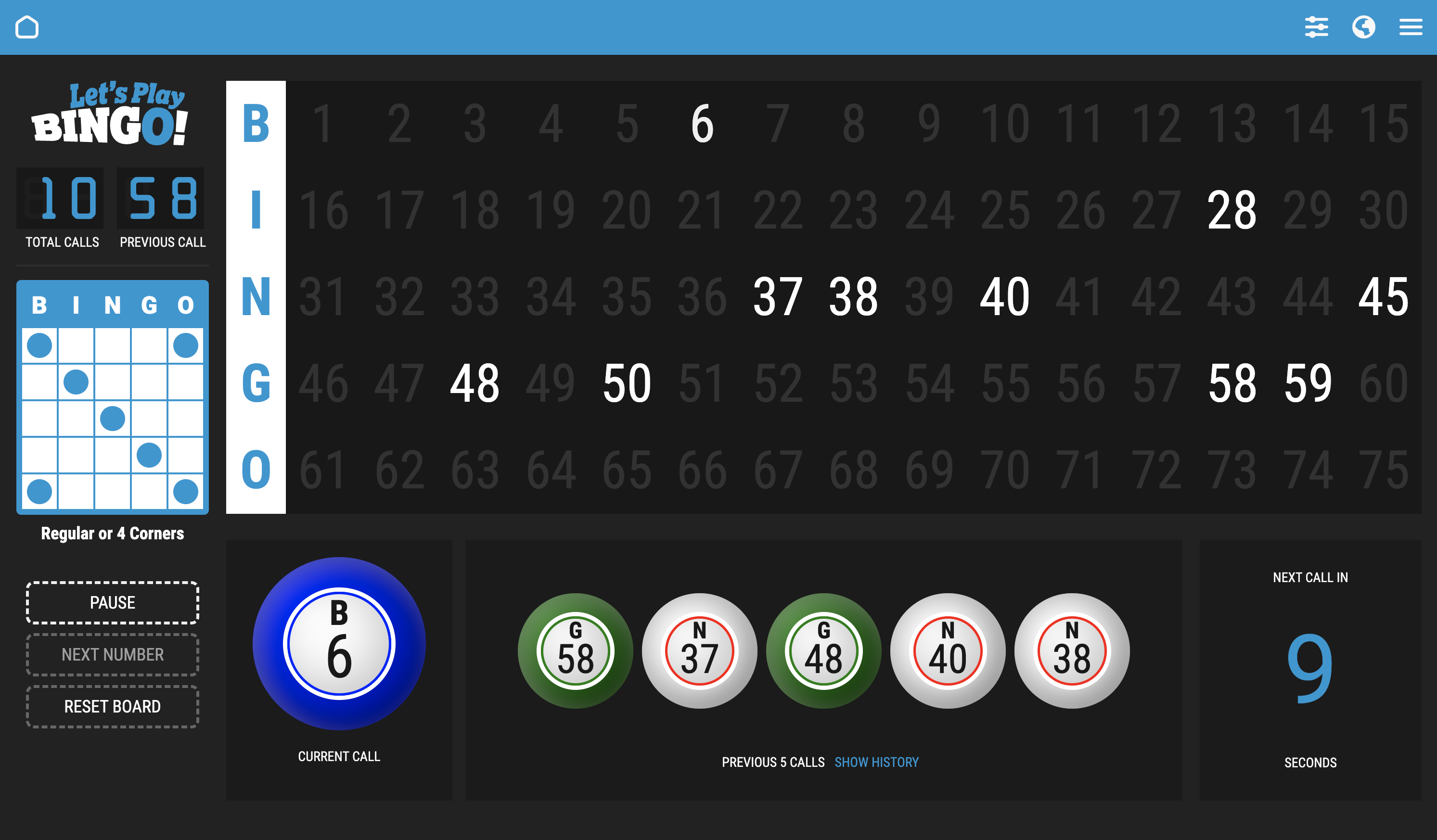 Let s Play Bingo The 1 Free Bingo Caller Application Let s Play Bingo The 1 Free Bingo Caller Application